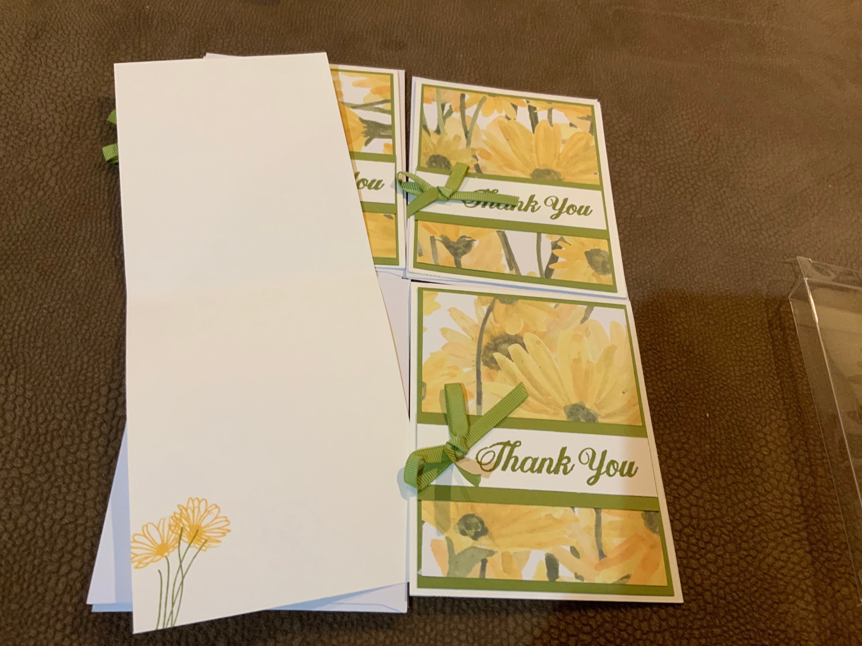 Stampin up Handmade Note Card Sets - Etsy UK