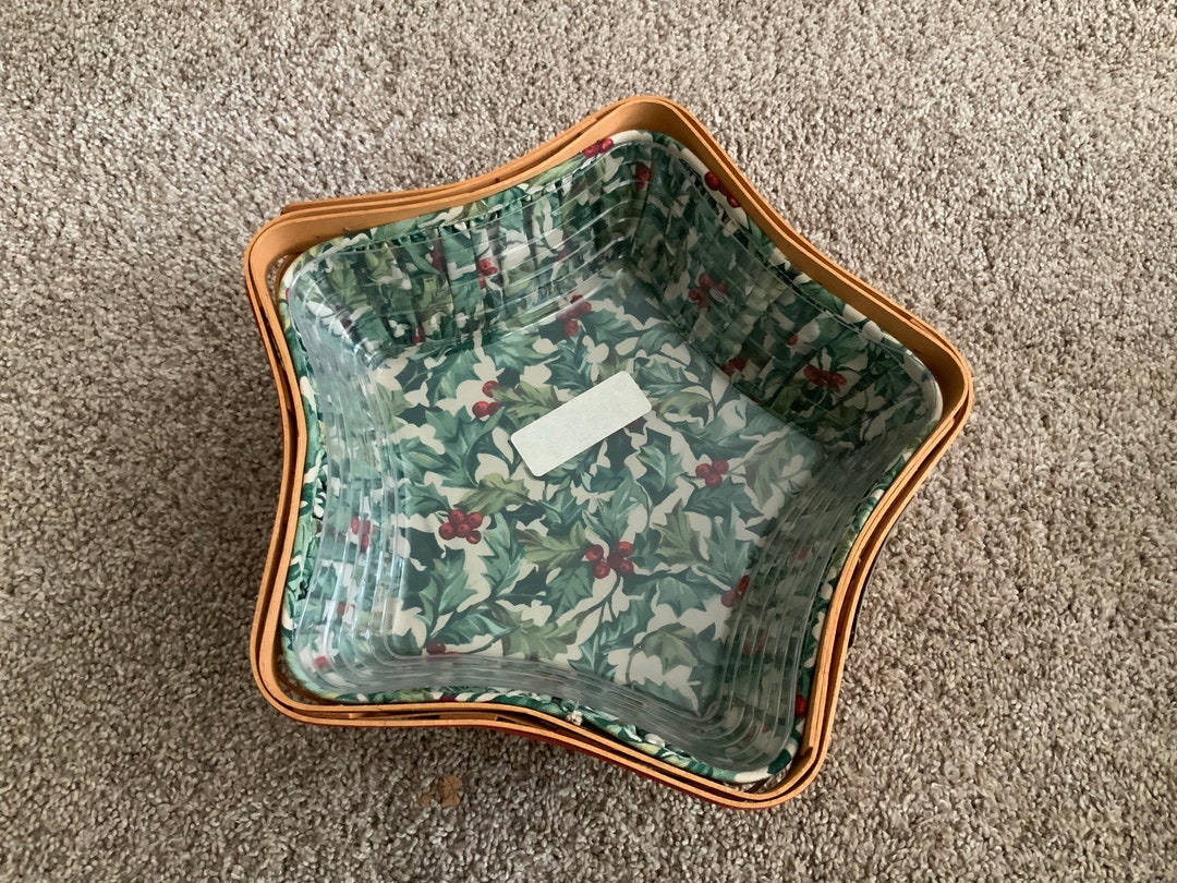 Longaberger Christmas Baskets - Etsy
