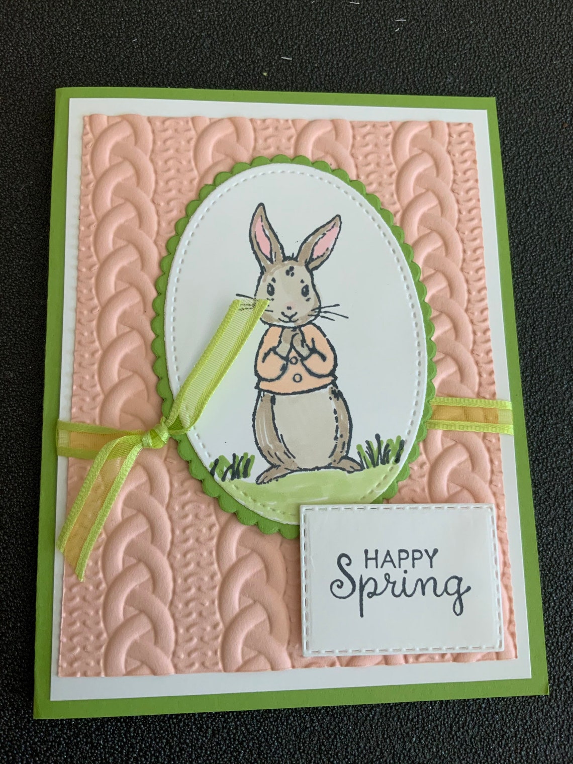 Stampin up Spring Card - Etsy