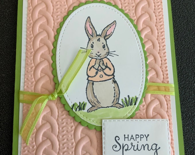 Stampin up Spring Card - Etsy