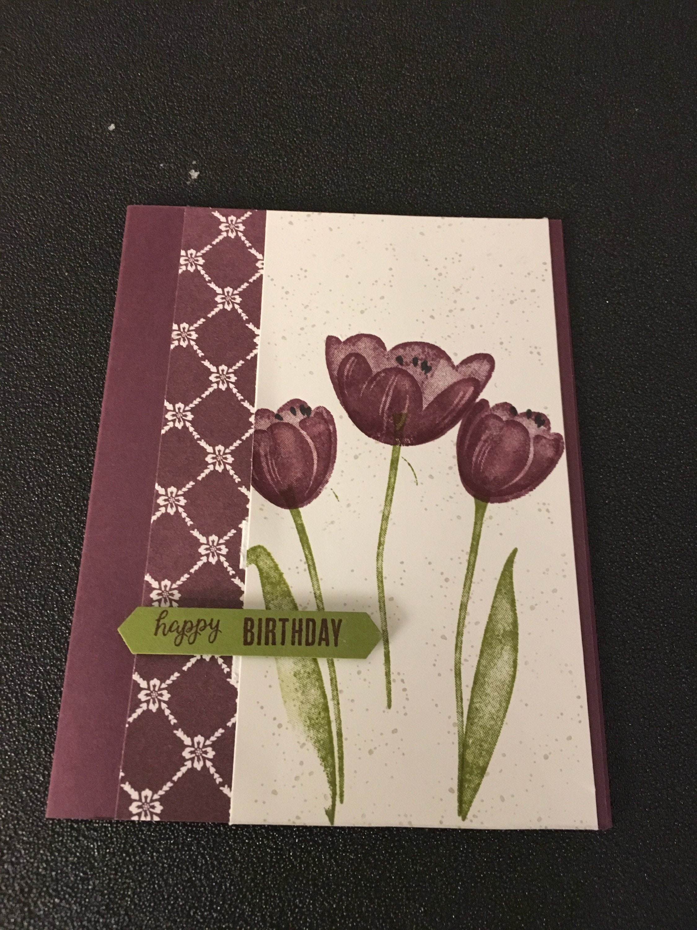 Handmade Happy Birthday Card - Etsy