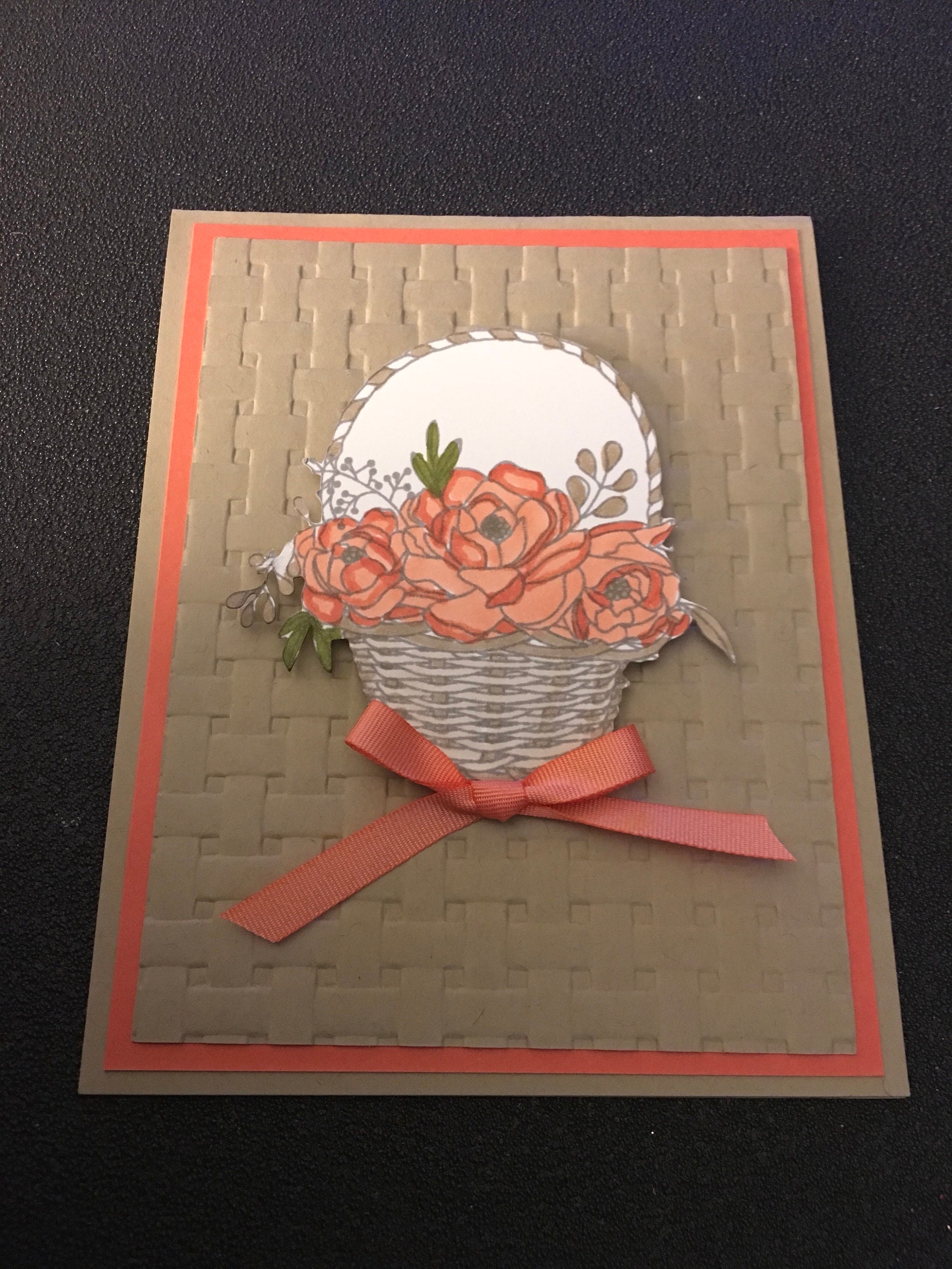 Handmade Stampin up Card - Etsy