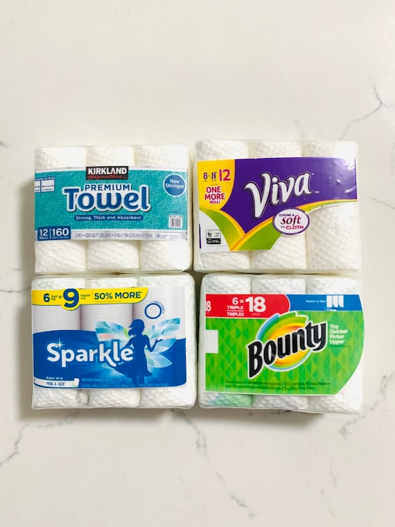 Viva And Bounty Paper Towels