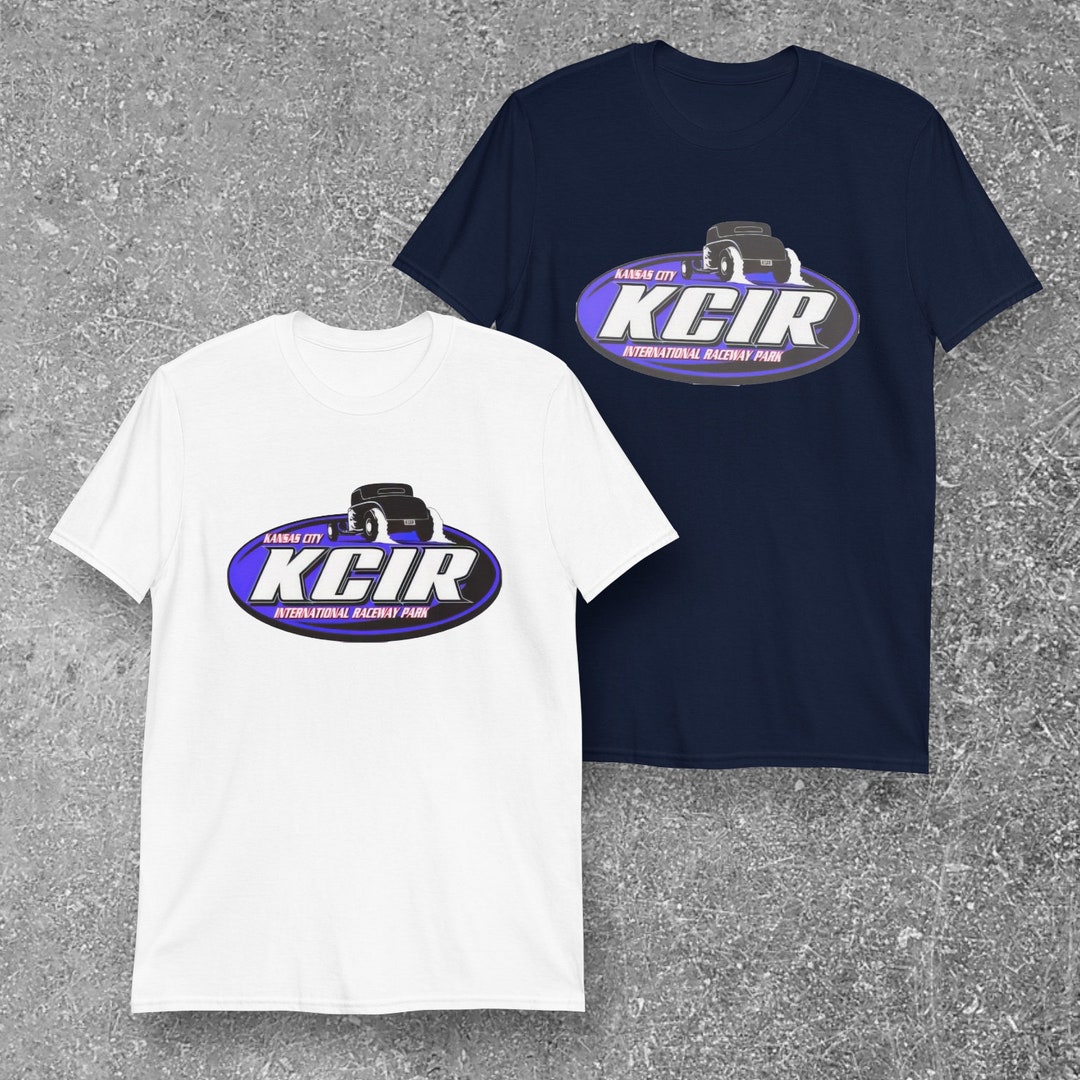 KCIR Kansas City International Raceway Drag Strip T Shirt KC Drag ...