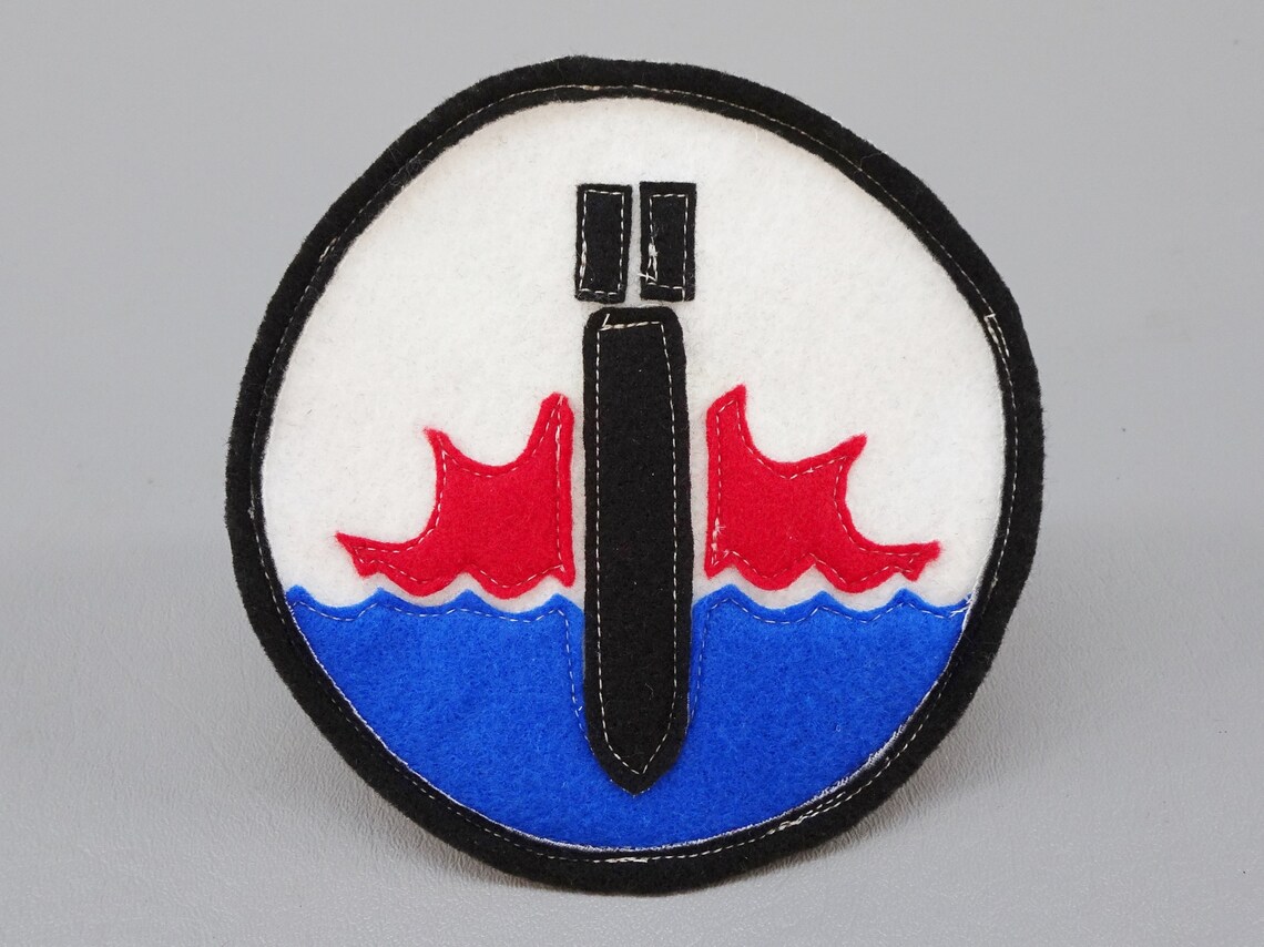 WW2 Squadron Patch 424th BS Bomb Squadron for Vintage Fighter | Etsy