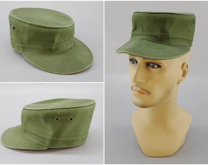 US Army M-1951 Ridgeway Field Patrol Cap by Ridg-it Ace Manufacturing ...