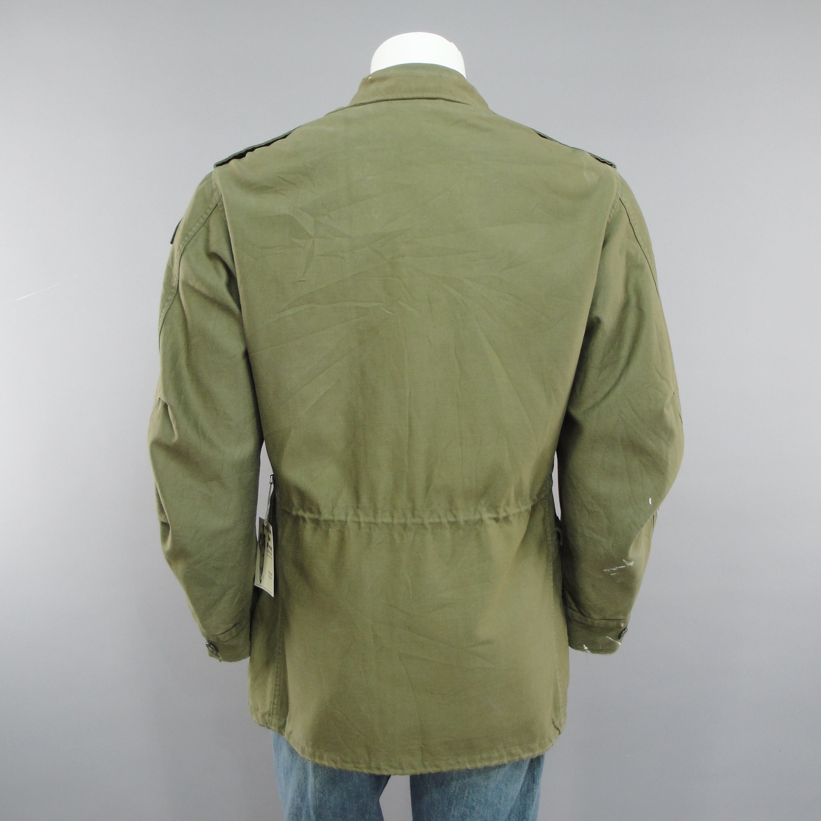 M1951 Field Jacket With US Army 3rd Armored Division Spearhead - Etsy