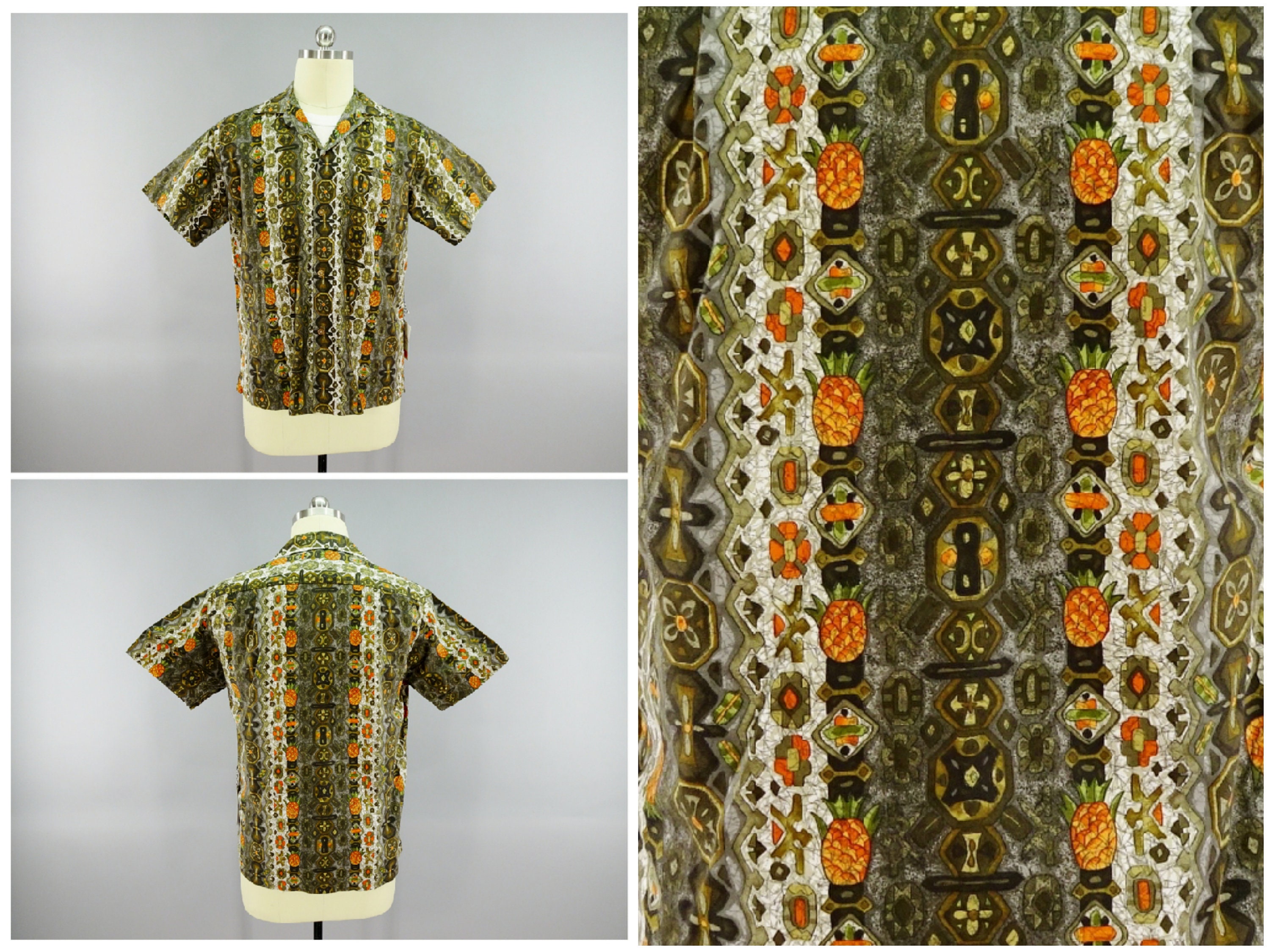 1960s Men's Shirt Styles