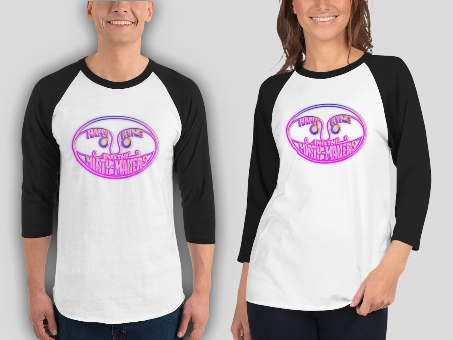 Happy Kyne and the Mirthmakers Fernwood 2 Night House Band - Etsy