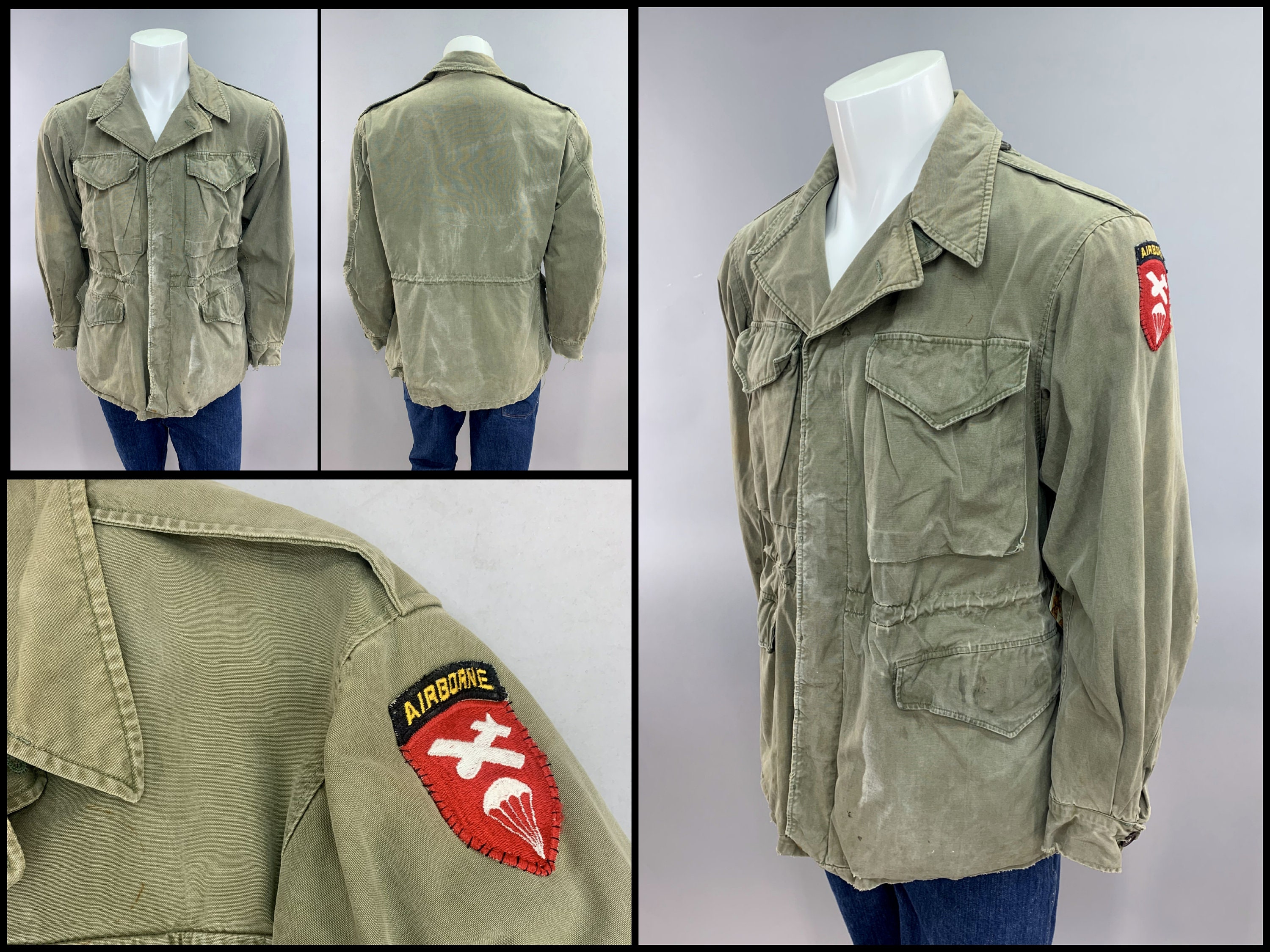 Original US Army M43 Field Jacket | ubicaciondepersonas.cdmx.gob.mx Original US Army M43 Field Jacket | ubicaciondepersonas.cdmx.gob.mx