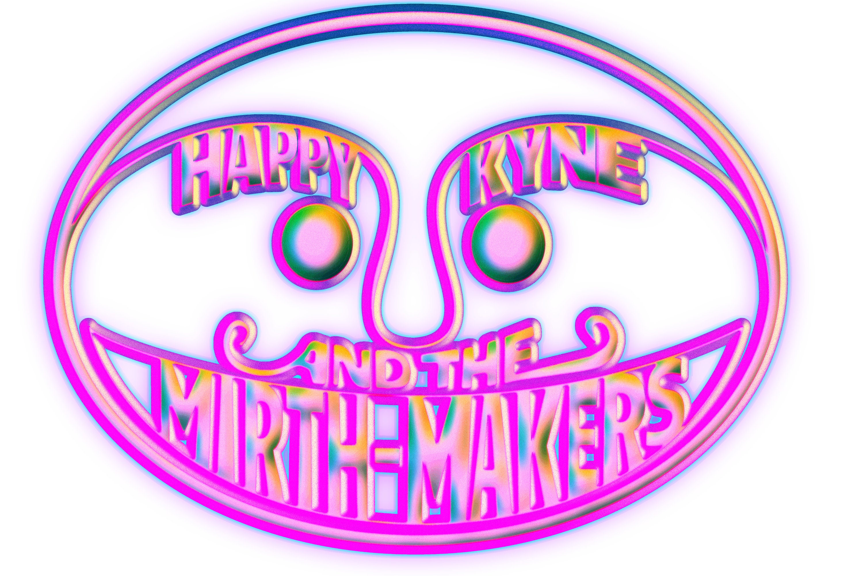 Happy Kyne and the Mirthmakers Fernwood 2 Night House Band - Etsy