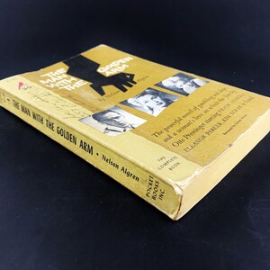 The Man With the Golden Arm by Nelson Algren Pocket Book 31 - Etsy