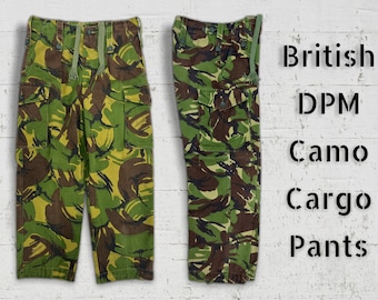 British Dpm Pants - Etsy