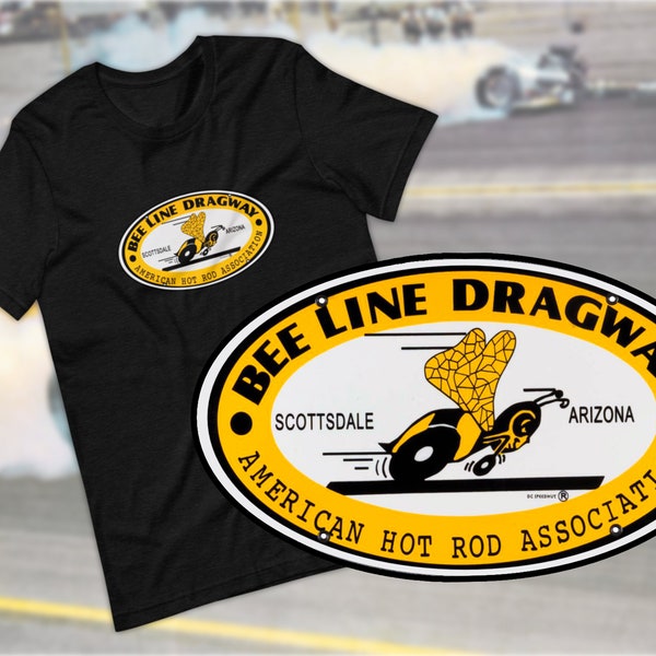 Vintage Drag Racing Tshirts - Etsy
