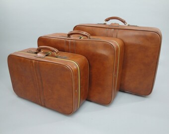 Soft Side Suitcase | Etsy