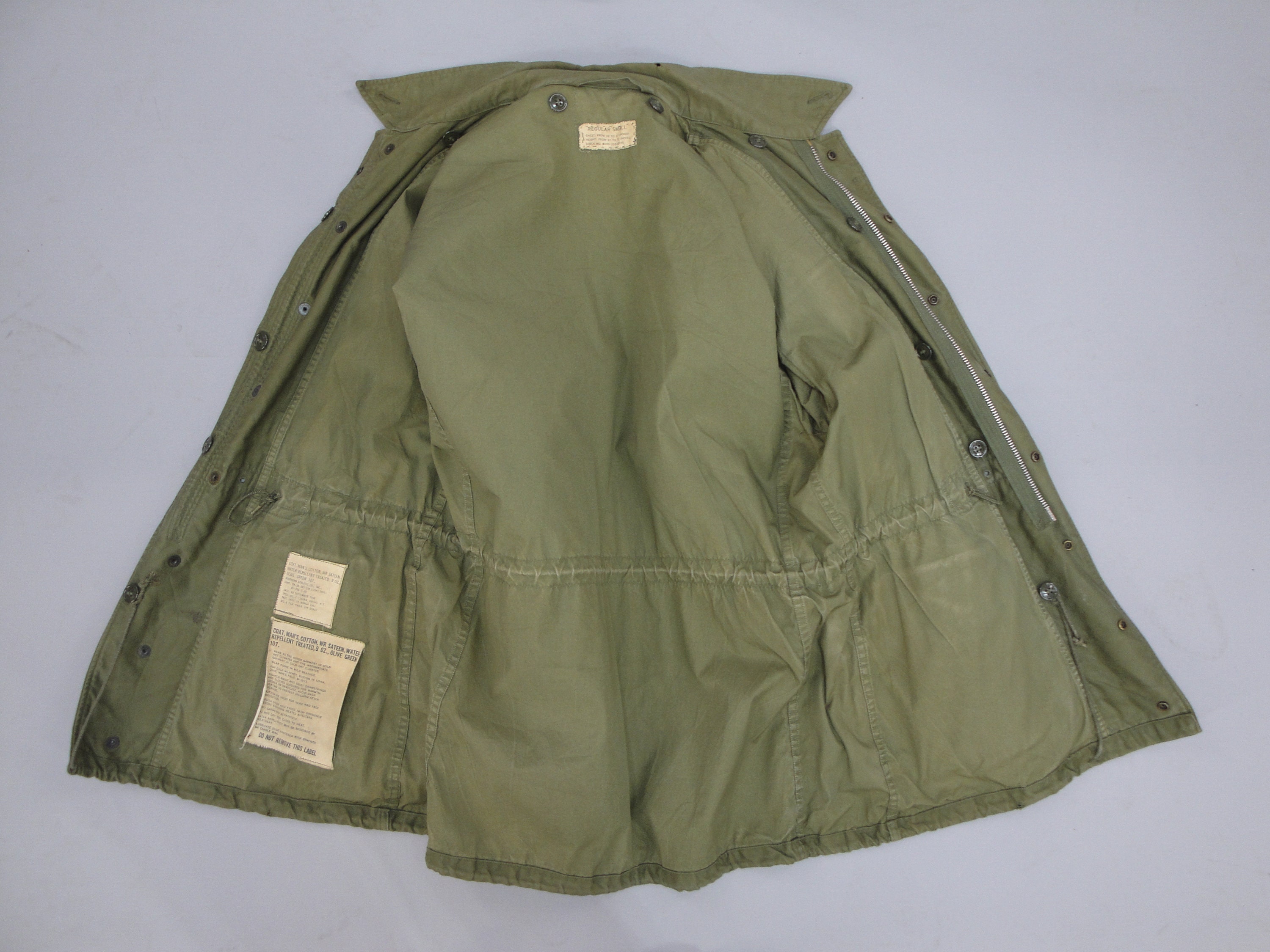 M1951 Field Jacket With US Army 3rd Armored Division Spearhead - Etsy