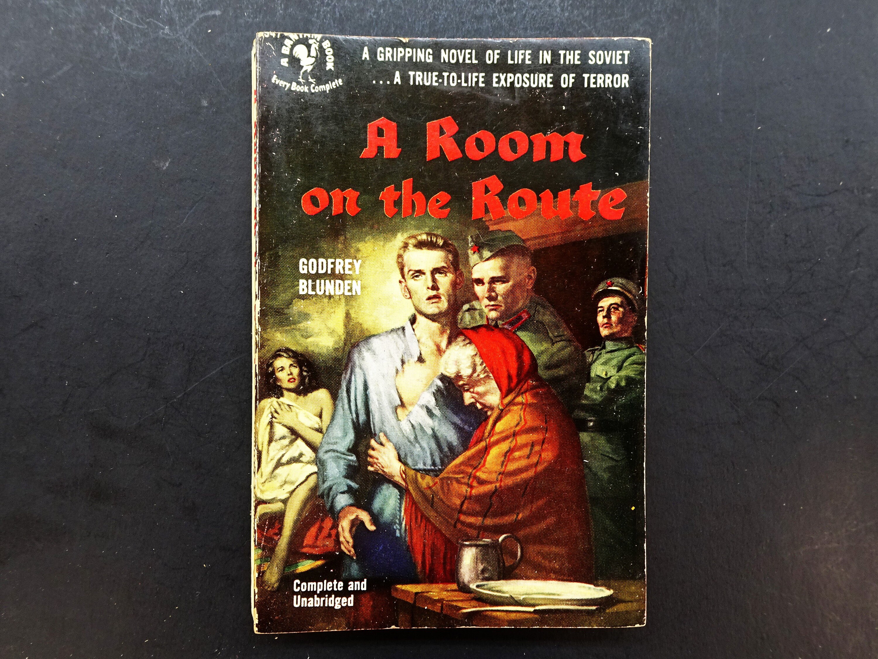 A Room on the Route Bantam Book 947 1st PB Printing 1951 | Etsy