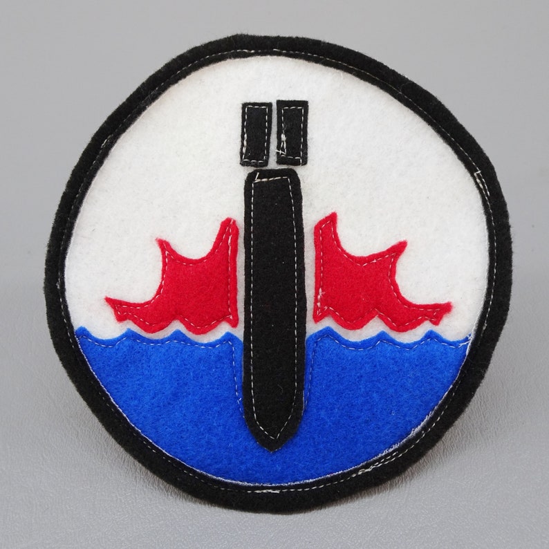 WW2 Squadron Patch 424th BS Bomb Squadron for Vintage Fighter | Etsy