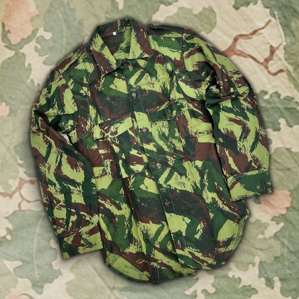 Lizard Camo Jacket - Etsy