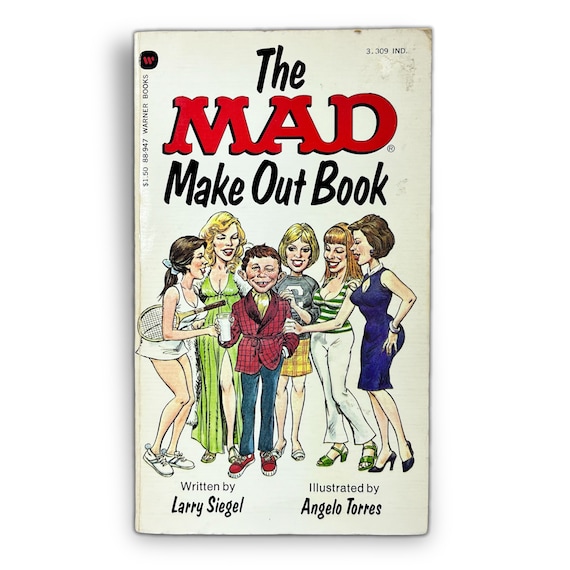 1950s Paperback Books Mad Magazine