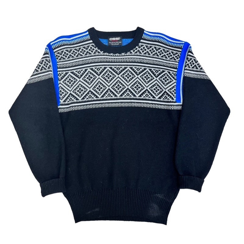 Vintage Ski Sweater - Etsy