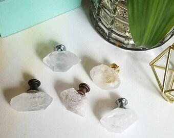Crystal knob | Etsy
