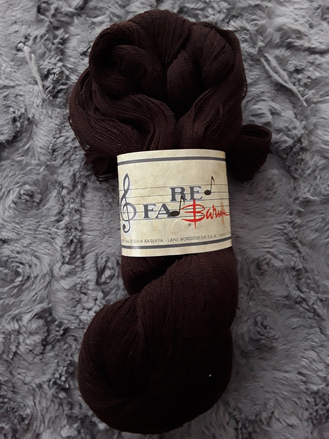 Fare Baruffa Lace Wool Yarn - Etsy