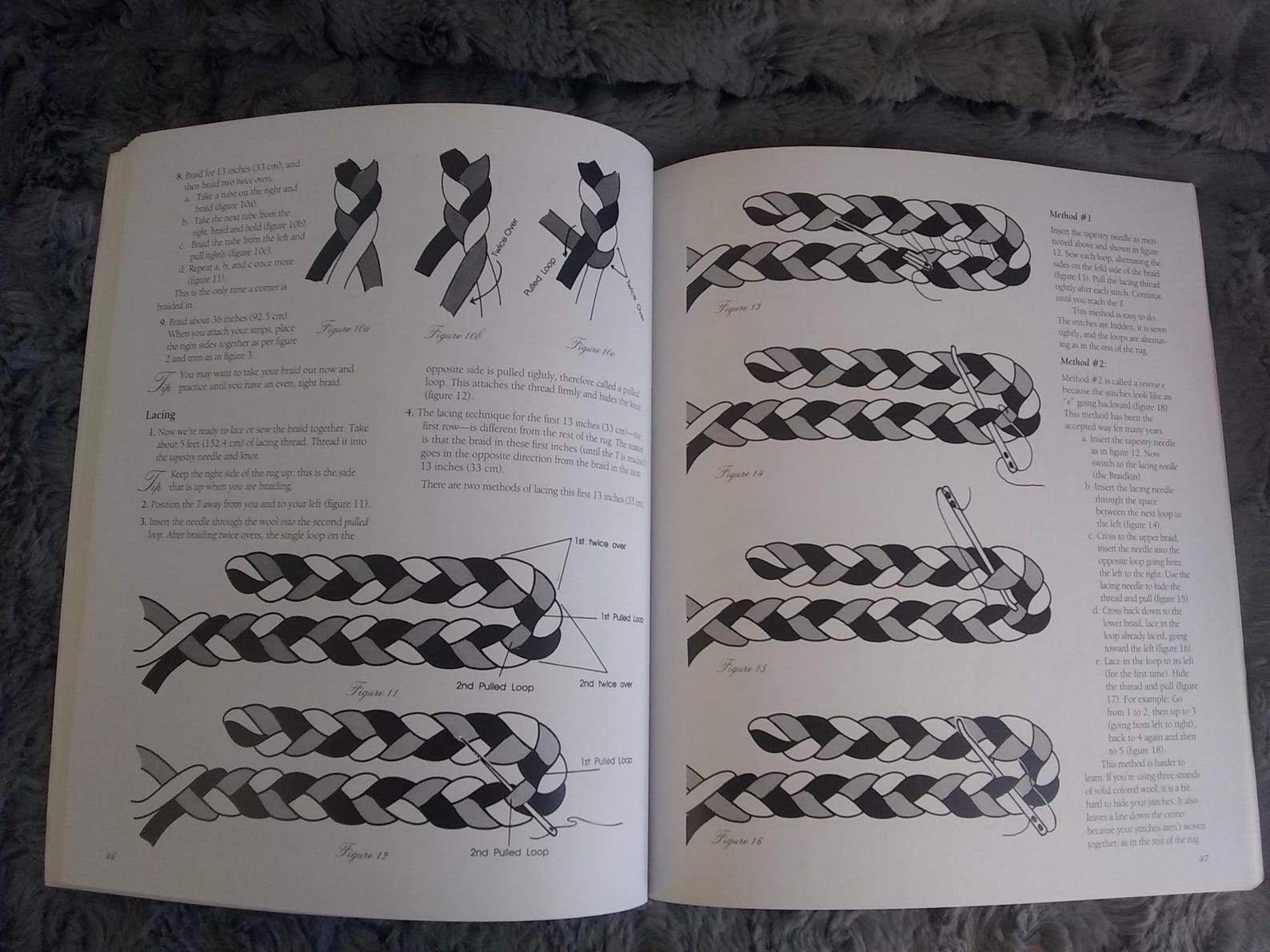The Braided Rug Book by Norma Sturges and Elizabeth Sturges: Revised ...
