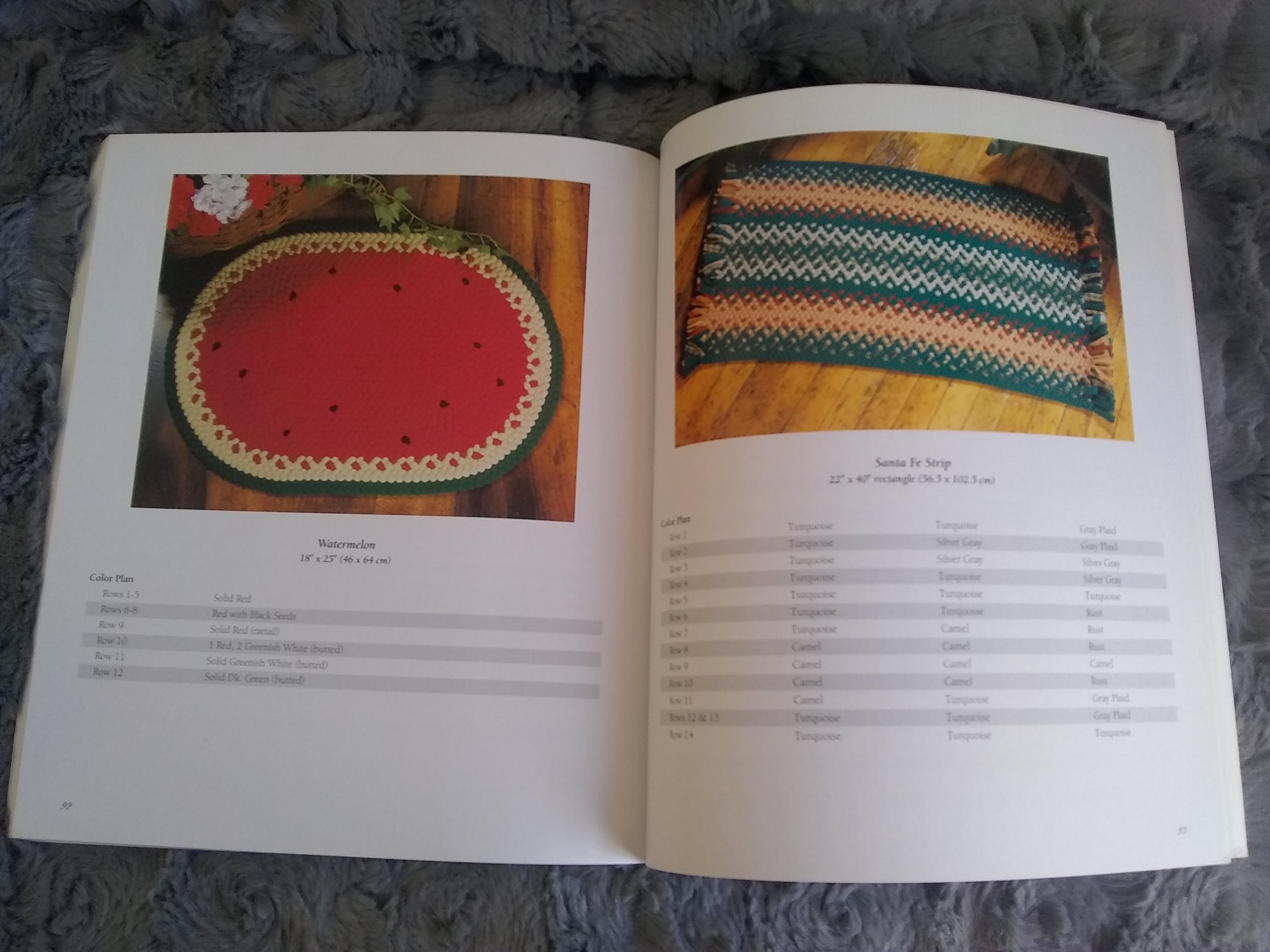 The Braided Rug Book by Norma Sturges and Elizabeth Sturges: Revised ...