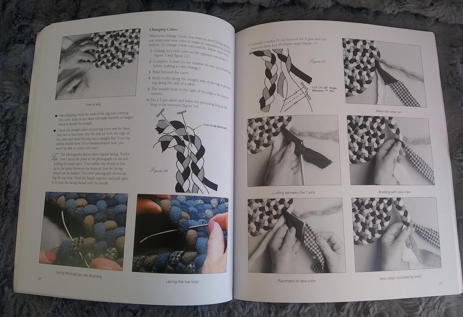 The Braided Rug Book by Norma Sturges and Elizabeth Sturges: Revised ...