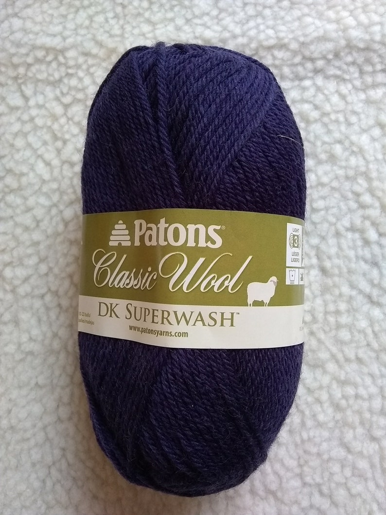 Paton's Classic Wool DK Superwash | Etsy