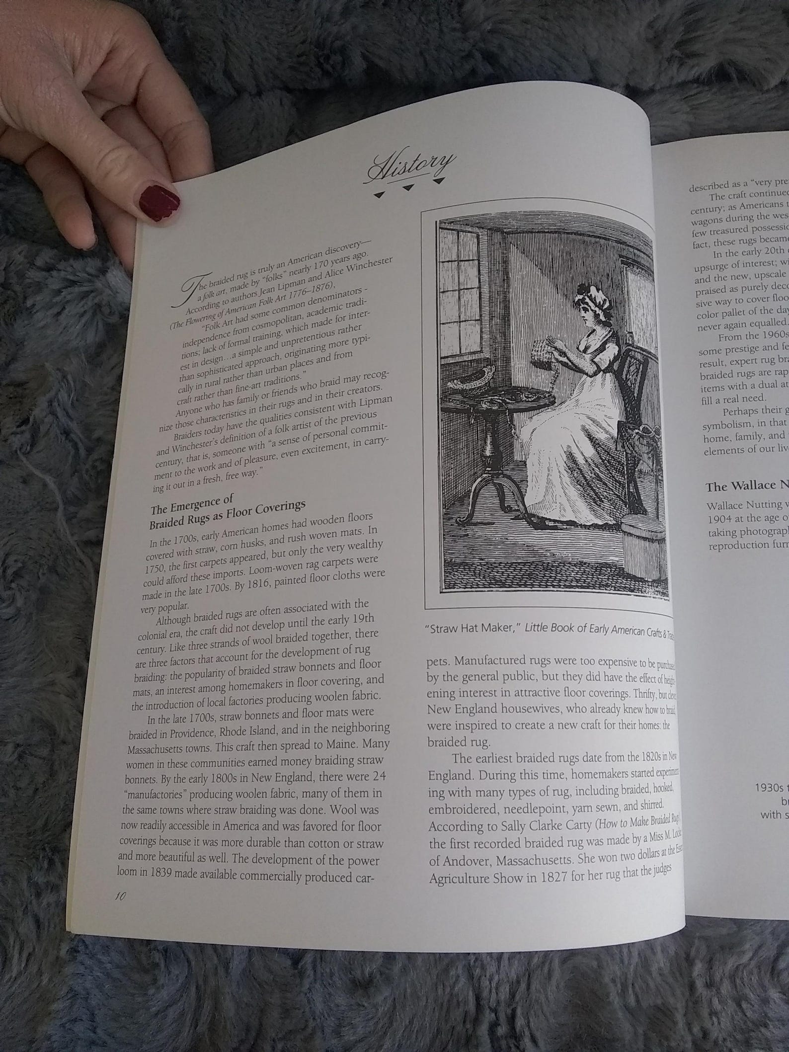 The Braided Rug Book by Norma Sturges and Elizabeth Sturges: Revised ...