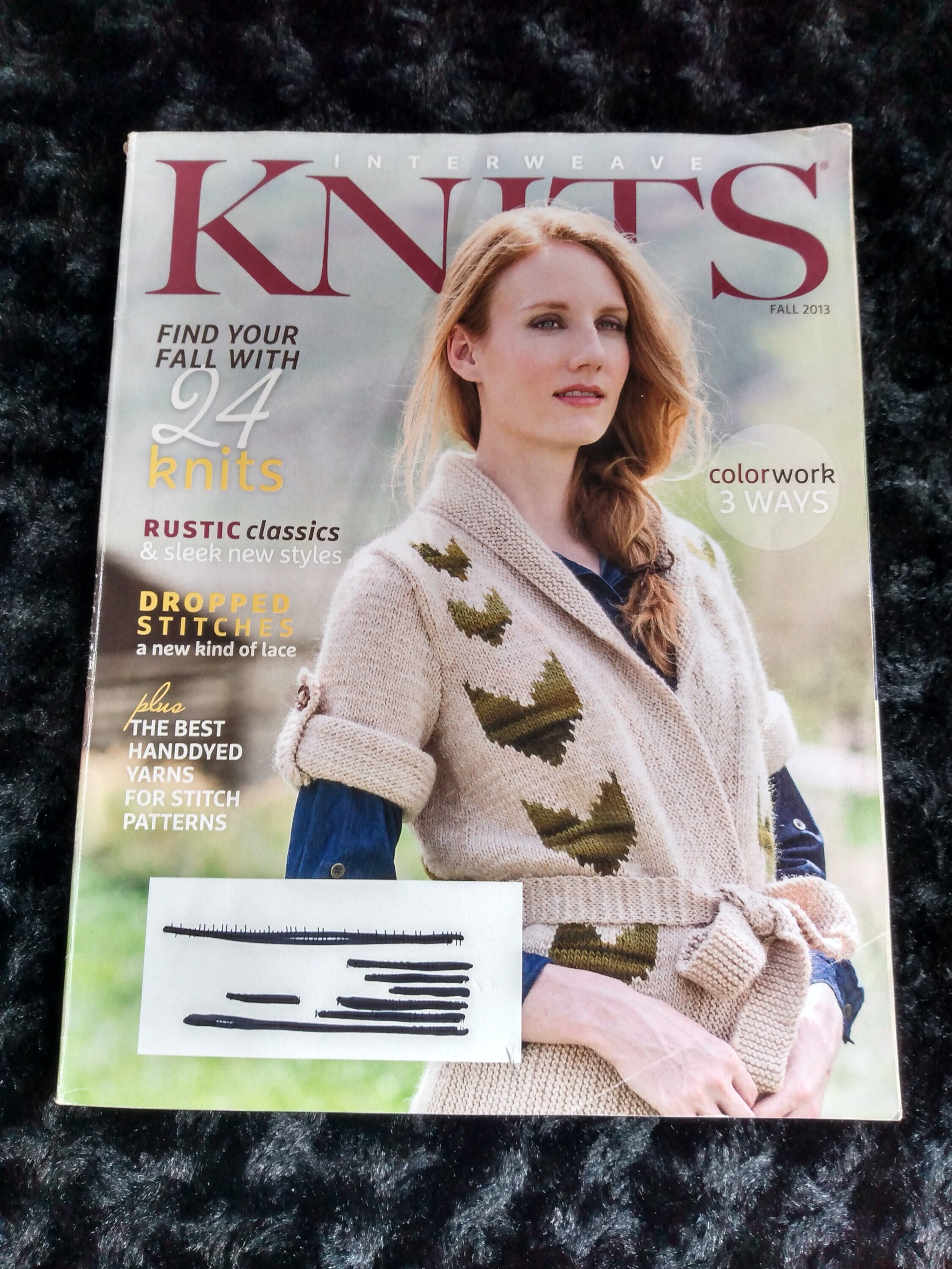 Interweave Knits Magazine Fall 2013, Winter 2017 - Etsy