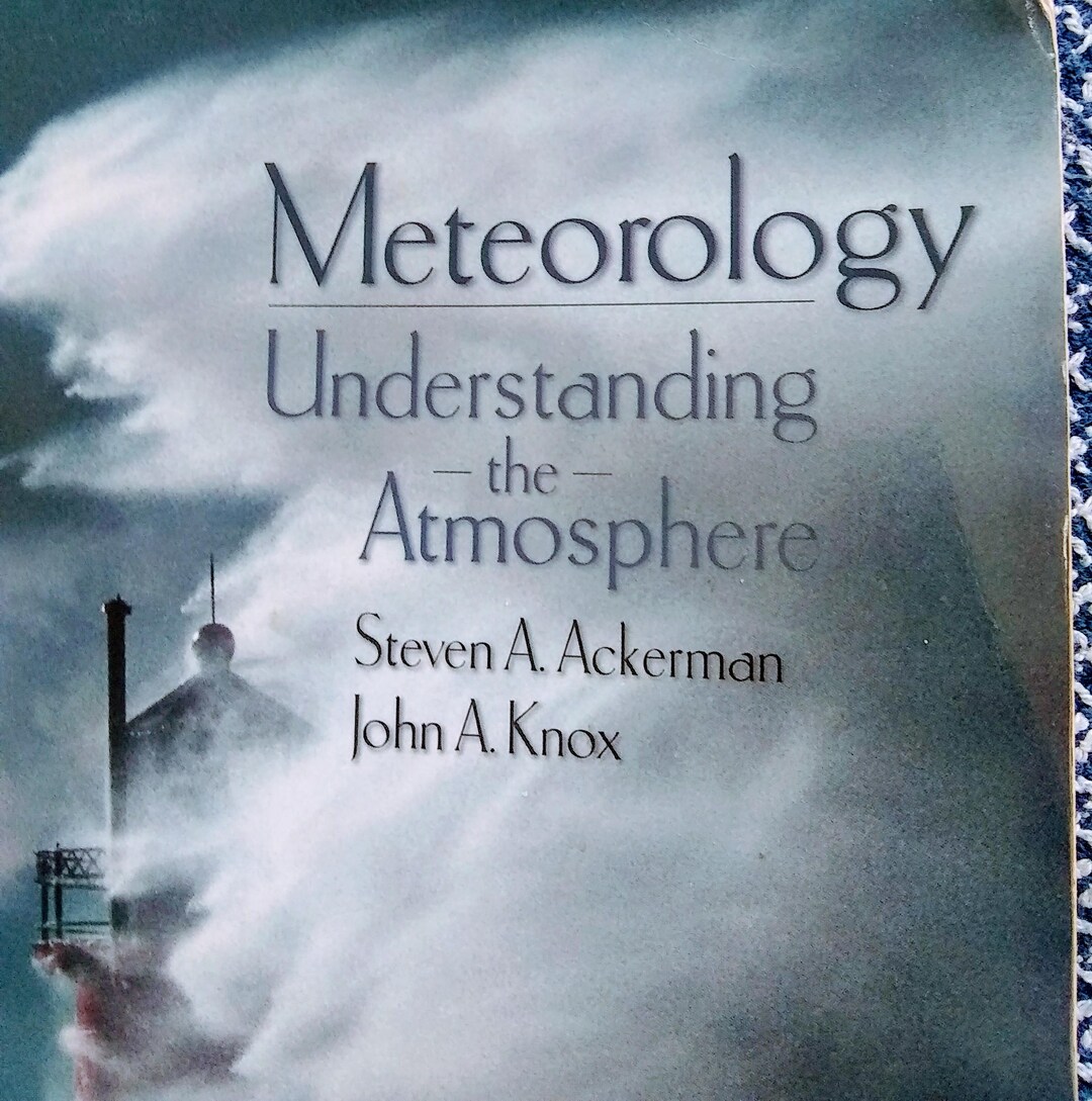 Meteorology College Text - Etsy