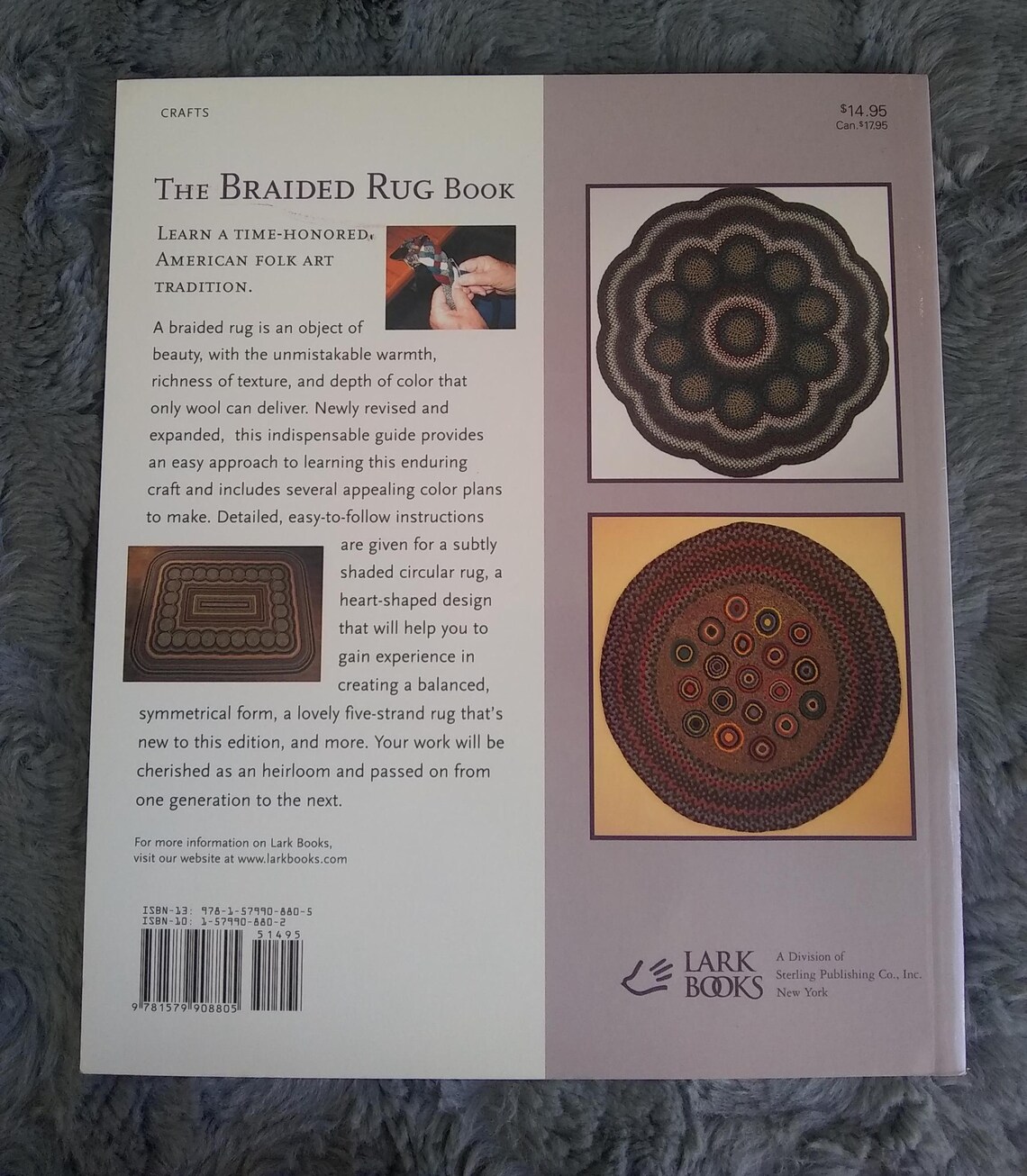 The Braided Rug Book by Norma Sturges and Elizabeth Sturges: Revised ...