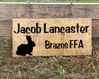 Show stall sign | Etsy