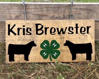 4 H Sign | Etsy