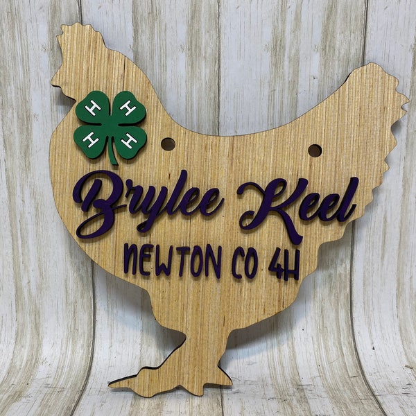 Poultry Sign - Etsy