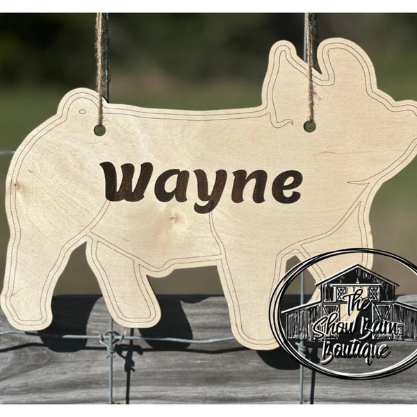 Show Pig - Etsy