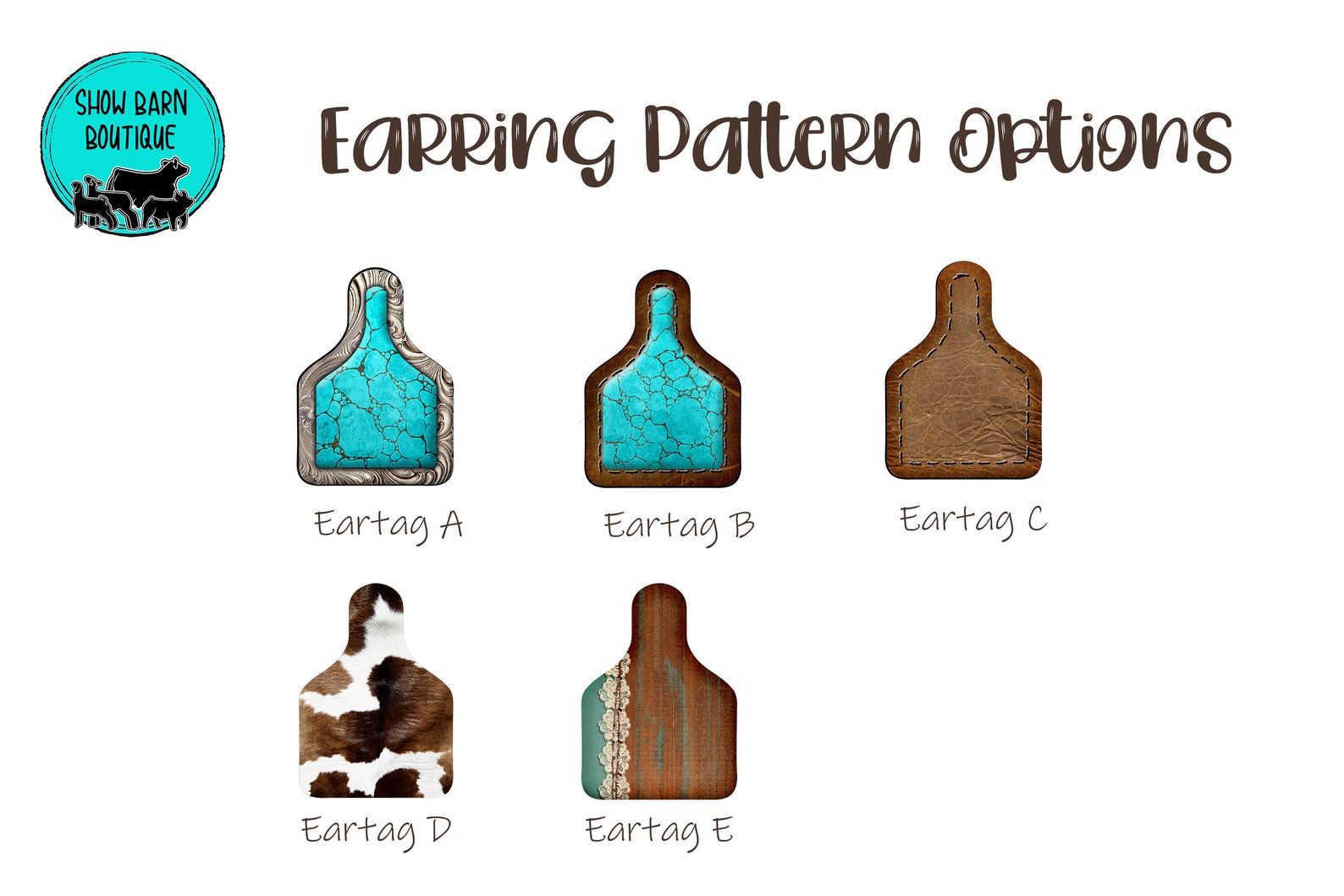 Show Rabbit Earrings Ear Tag Shape Rabbit Jewelry Lop - Etsy