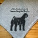 Show Goat Blanket, Personalized Goat Blanket, Show Dairy Goat, Show ...