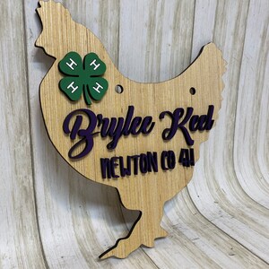 Show Chicken Pen Sign Show Poultry Sign Custom Chicken Coop - Etsy