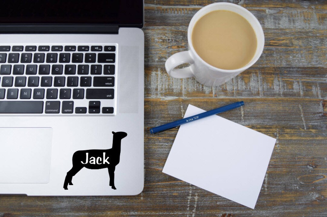 Show Lamb Show Lamb Decal Lamb Decal Personalized Lamb - Etsy
