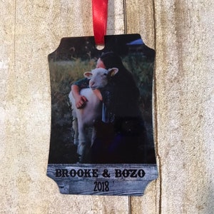 Personalized Show Pig Christmas Ornament Show Swine Gift - Etsy