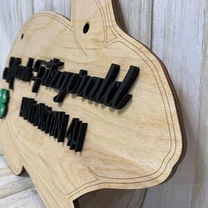 Show Rabbit Pen Sign, Custom Rabbit, Wood Livestock Show Sign With 3D ...