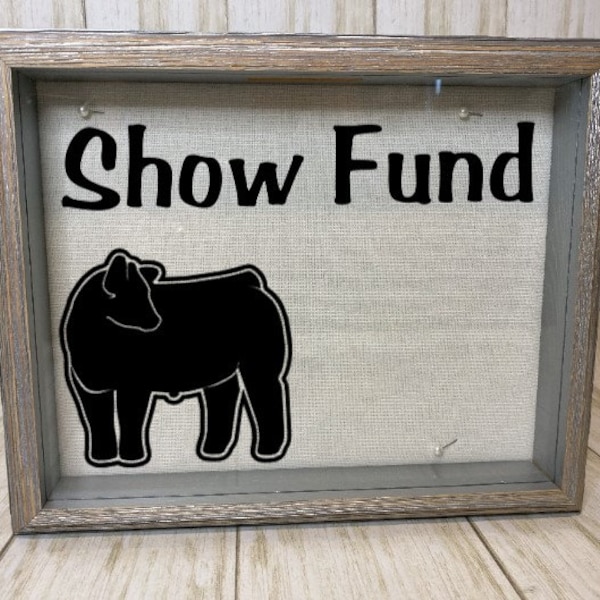 Stock Show Cattle Sign - Etsy