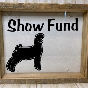 Show Goat, Goat Lover Gift, Show Fund Box, Livestock Show, Personalized ...