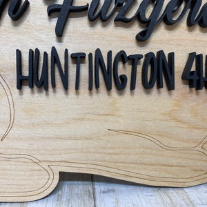 Show Rabbit Pen Sign, Custom Rabbit, Wood Livestock Show Sign With 3D ...