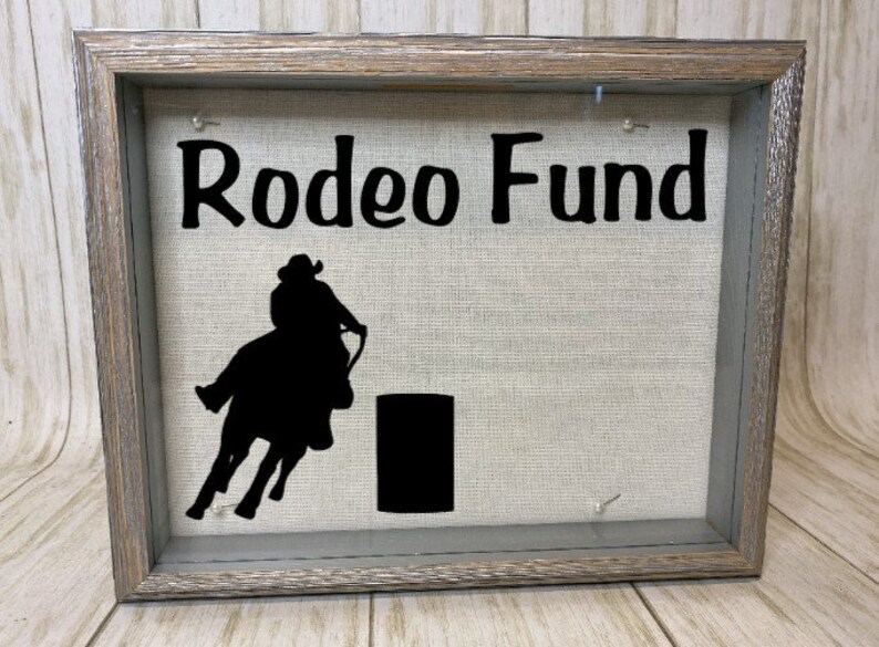 Rodeo Fund Rodeo Horse Barrel Racing Barrel Racer Gift - Etsy