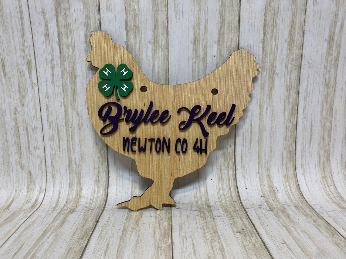Show Chicken Pen Sign Show Poultry Sign Custom Chicken Coop - Etsy
